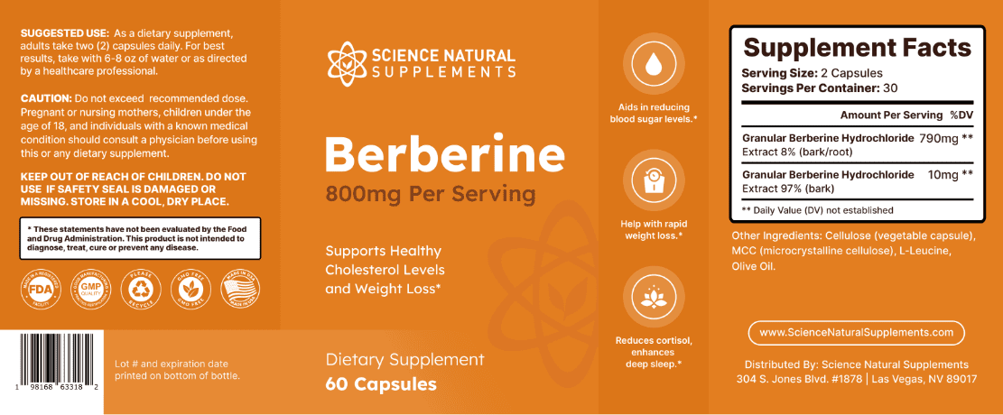 Berberine Upsidedown - Lander